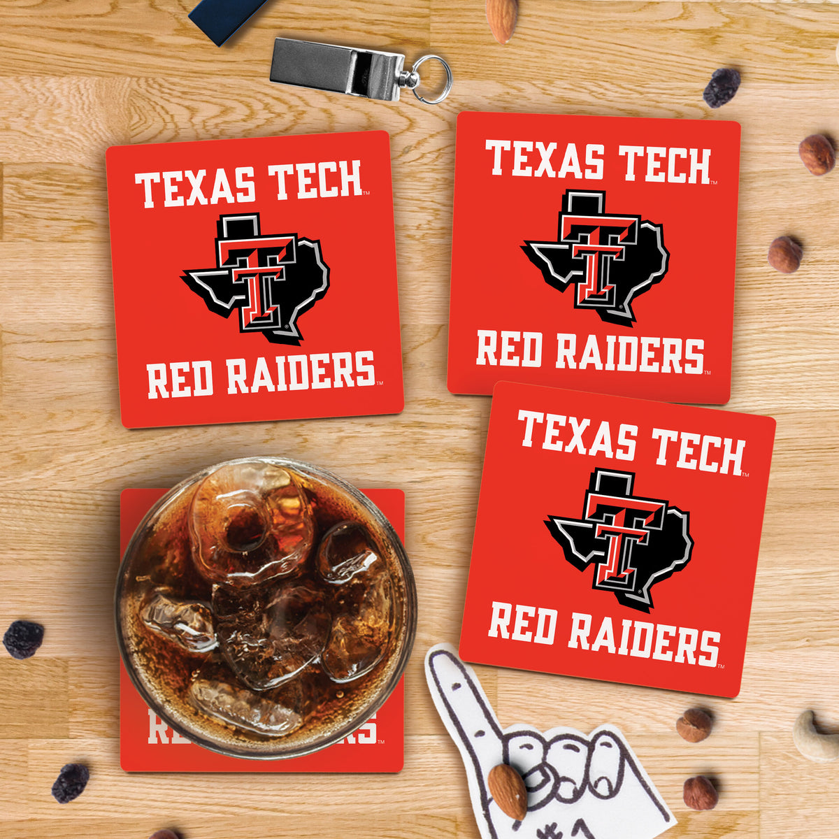 Texas Tech Coaster – Tailgating Central